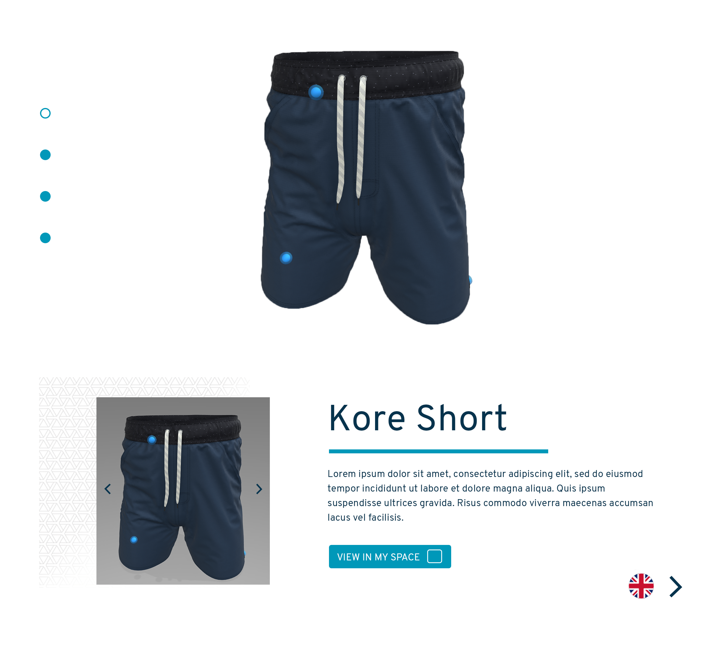 Dynamic Product Callouts – LEVAR E-commerce Demo